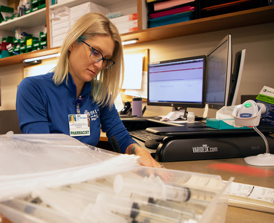 Pharmacy - St. Luke's Pharmacy - St. Luke's